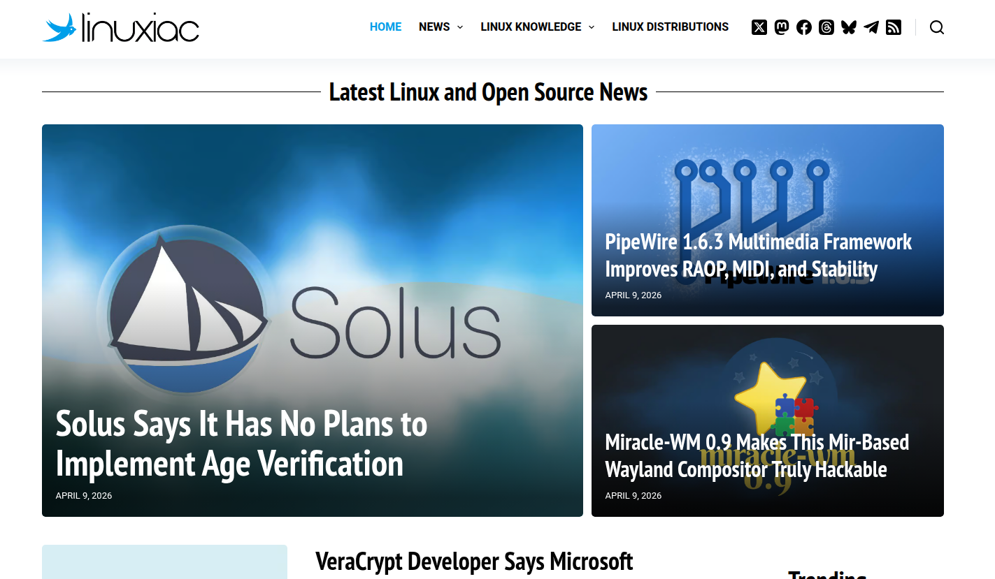 Solus and Age Verification - Solus Forum